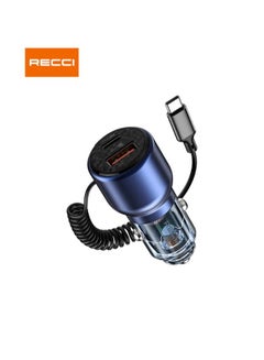Recci Recci RCC-N22 Car Charger Journey PD 65W Fast Charging | Best Price Egypt | Cairo, Giza