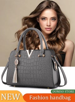 Generic Women Handbag Shoulder Bag Fashion Ladies PU Leather Tote ...