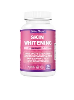 Wins Town Glutathione Whitening Pills, Effective Skin Lightening ...