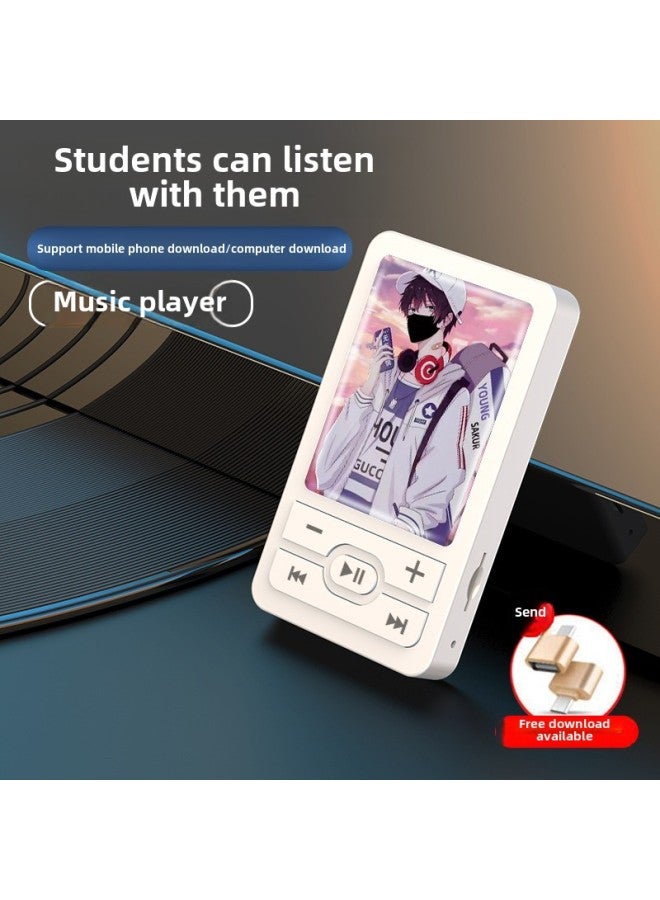 Generic Cartoon Card Mp3 Player Manufacturers Mini MP3 Sports Walkman ...