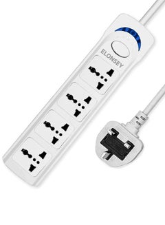 تسوق ELONSEY و10 meter Power Extension Cord with 4 Power Sockets,10 ...