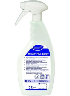 Diversey Cleaner & Disinfectant Medical Grade Oxivir Plus 750ML Spray ...