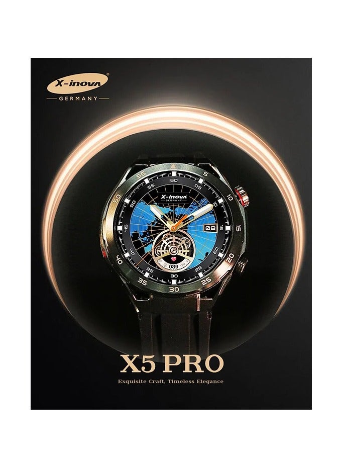 X-Inova x-inova germany Smartwatch x5 pro Tailored Elegance Exclusively ...