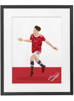 Boomah Accessories Alejandro Garnacho Manchester United Autographed ...