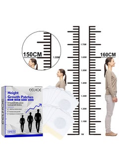 EELHOE Height Growth Patches， Plant Heightening Patch, Plantar Acupoint ...