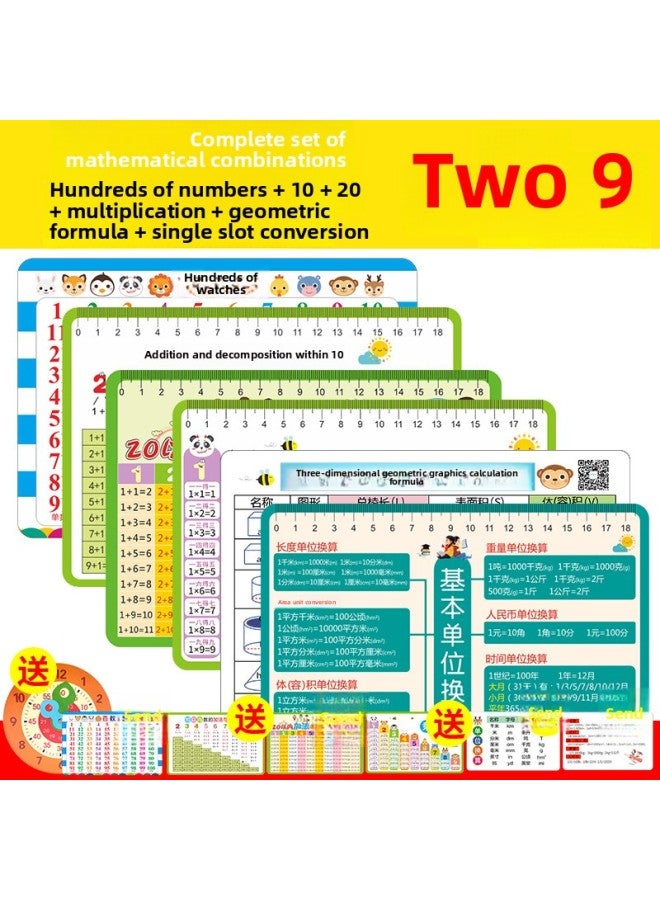 Generic Kindergarten Addition And Subtraction Formula Table Addition ...