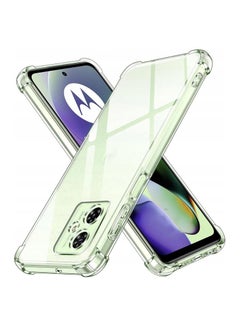 Generic Shockproof Back Cover Case for Motorola Moto G54 | Raised Bumps ...