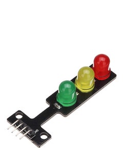 Generic Mini LED Traffic Light Module - 3.3V to 5V - Compatible with ...