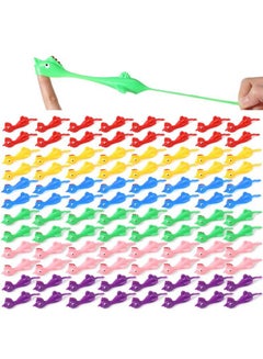 تسوق Honoson و96 Pcs Slingshot Chicken Finger Toys Rubber Slingshot ...