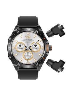 porodo Smartwatch With Earbuds and 1.52 (inches) Screen Size, Porodo PD ...