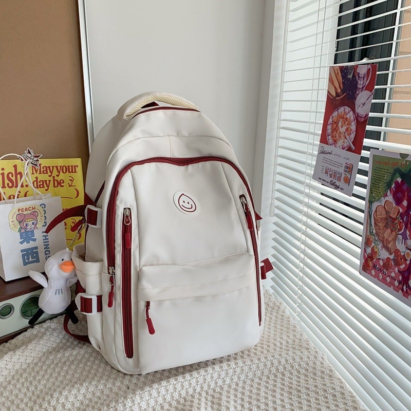 Generic Backpack Korean Style Versatile College Student Bag Female ...