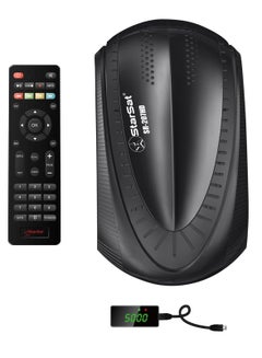 تسوق StarSat وSR-207HD DVB-S/DVB-S2 Satellite Receiver Black أونلاين في ...