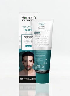 Hamme Naturals Diamond Glow Fairness Cream for Men 25G | Best Price UAE ...