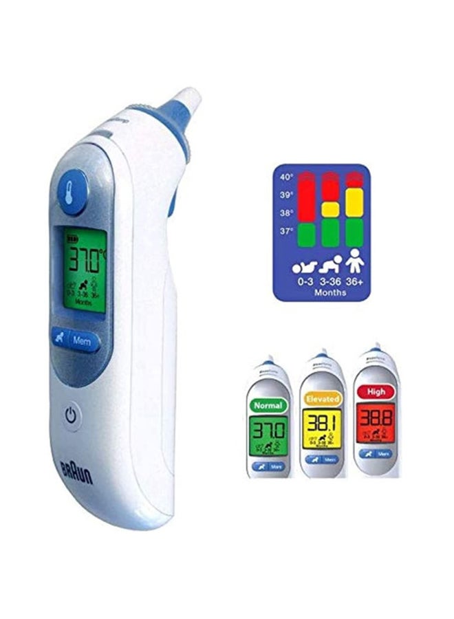 BRAUN ThermoScan 7 - Digital Ear Thermometer | Best Price KSA | Riyadh ...