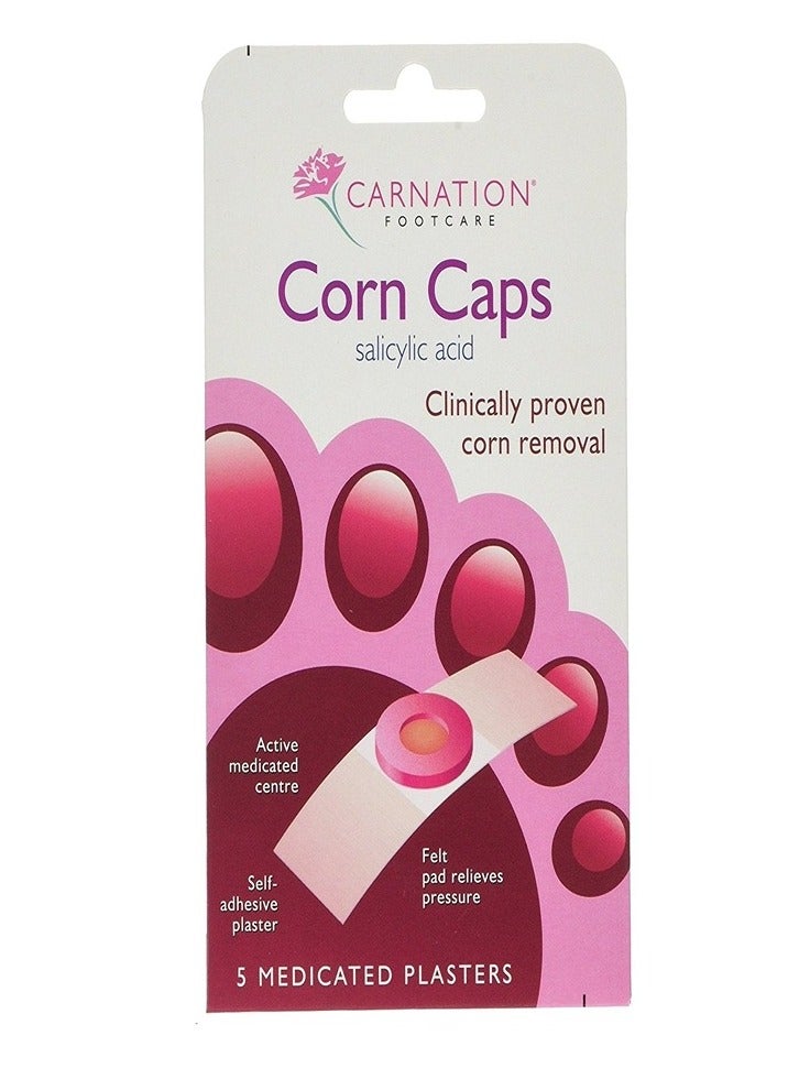 Carnation Carnation Corn Cap Plasters With Salicylic Acid | Best Price ...
