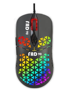 FAD FAD Gaming Wired Mouse 88 RGB Led color KSA | Riyadh, Jeddah