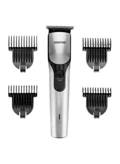 GEEPAS Rechargeable Hair, Cordless And Beard Trimmer With High Capacity ...