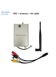 Generic FPV 500Mhz 4w 8CH Analog Video Transmitter Drone Line Graph ...