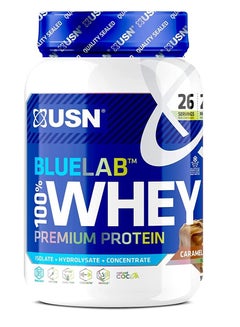 USN Blue Lab Whey Premium Protein Caramel Chocolate 908g UAE | Dubai ...