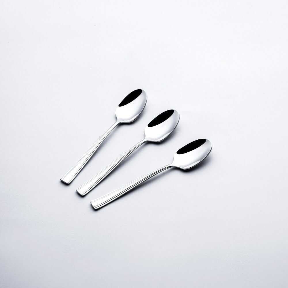 Nehir Katre Plain 12 Tea Spoon Set | Best Price UAE | Dubai, Abu Dhabi