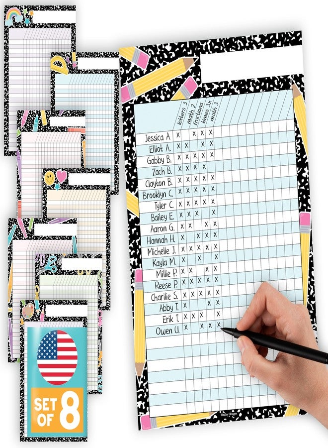 Hadley Designs Attendance Chart for Classroom Management - 8 Incentive ...