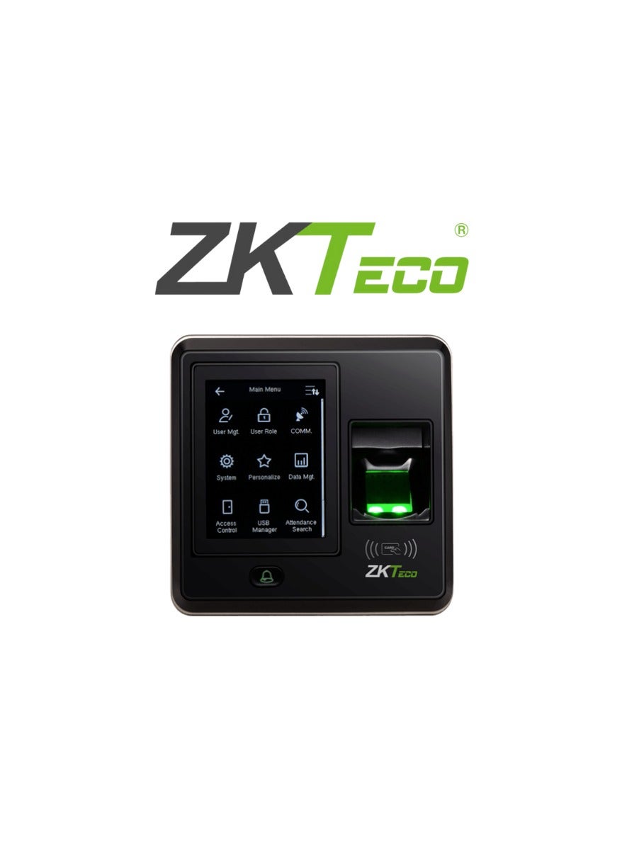 ZKTeco ZKTECO SF300/ID 2.8-inch LCD Resistive Touch Screen IP-based ...