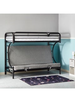 Home Box Urban Single Bunk Bed With Convertible Futon 140x165x190 cm ...