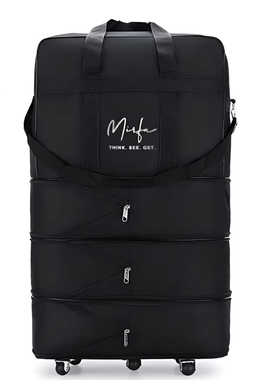 MIRFA Expandable Extra Large Travel Oxford Duffel bag, Duffle bag, or ...