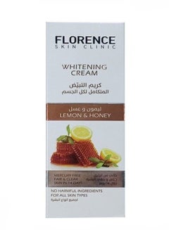 Florence Florence Complete Whitening Body Cream with Lemon and Honey 75 ...