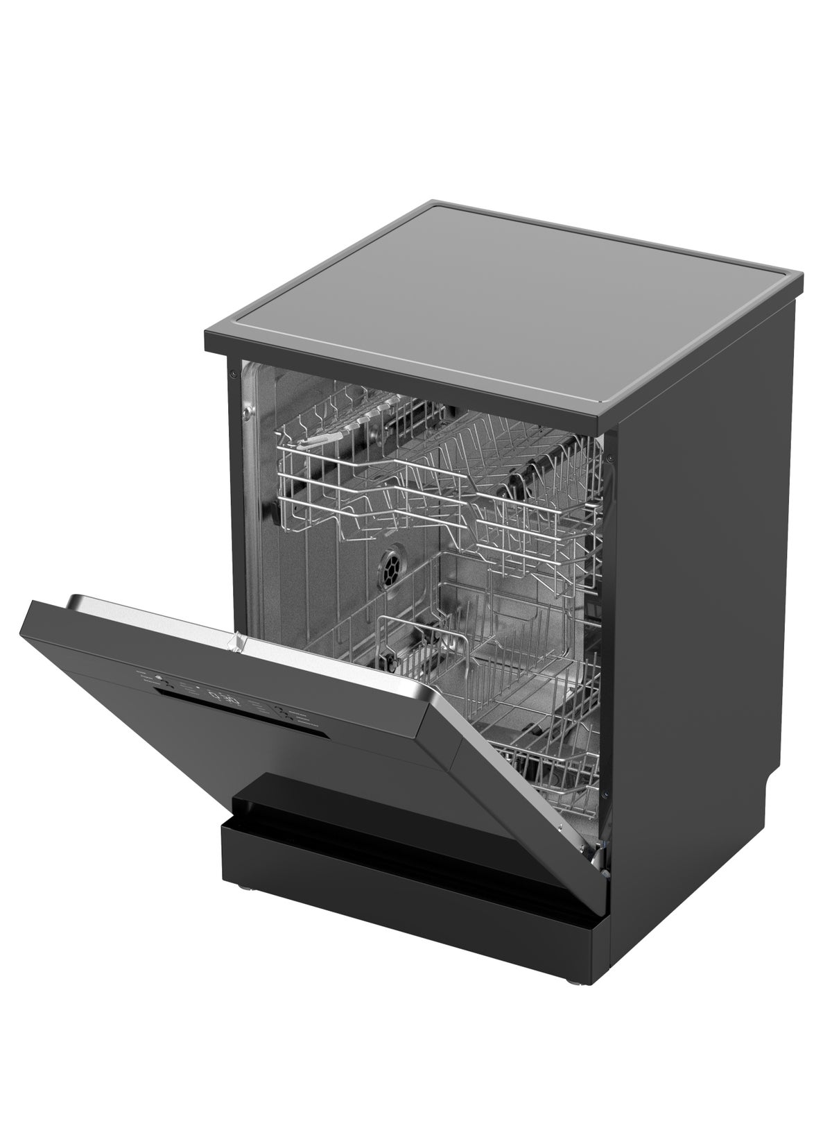 Arrow 14-Setting Dishwasher, 60cm Freestanding/Semi-build in,Residual ...