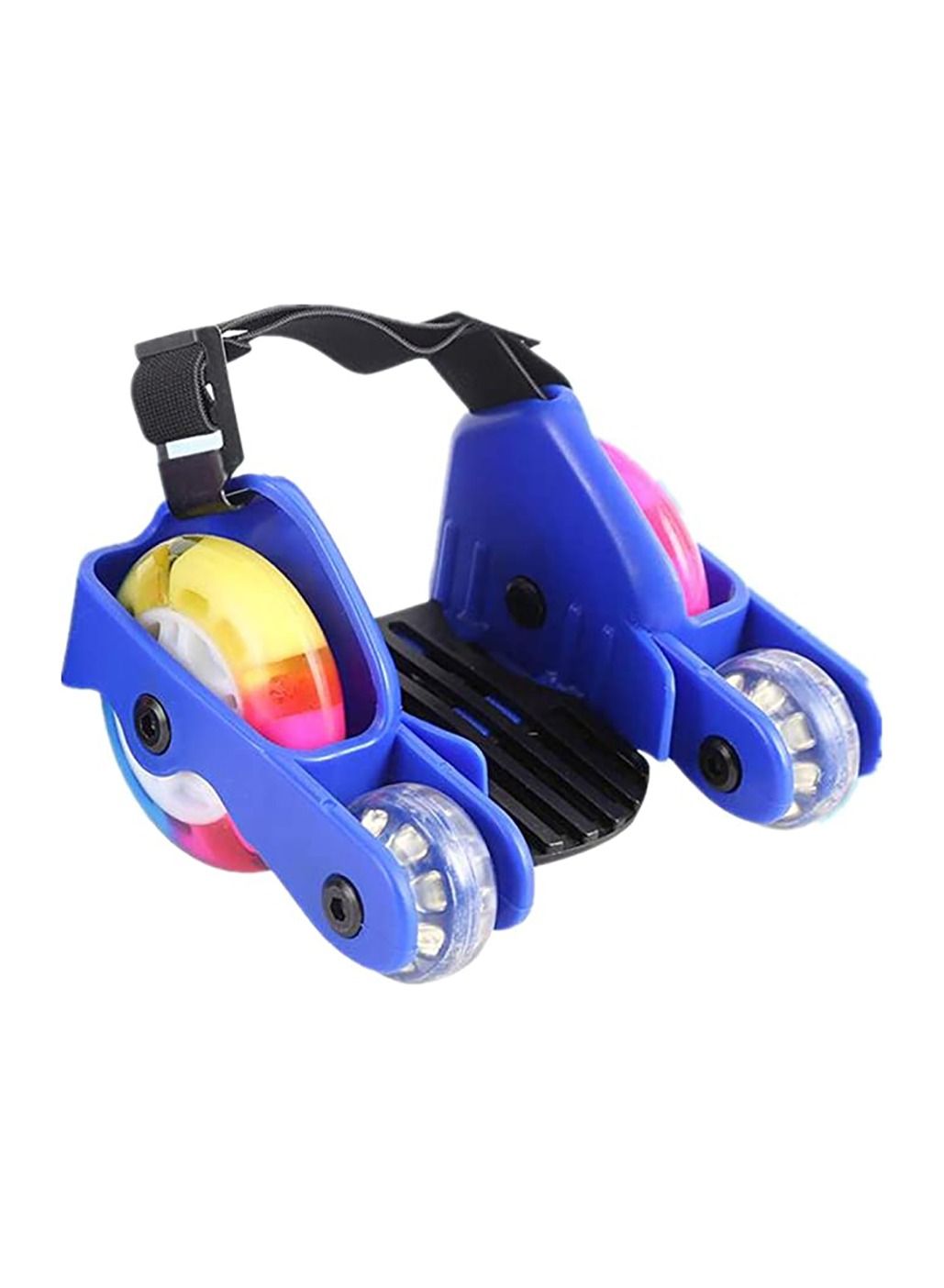 Generic Adjustable Flashing Roller Wheels | Best Price UAE | Dubai, Abu ...