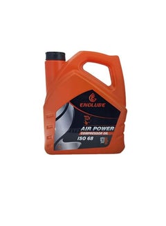 ماركة غير محددة زيت تزييت المحرك ENOLUBE Air Power Compressor ISO68 سعة ...