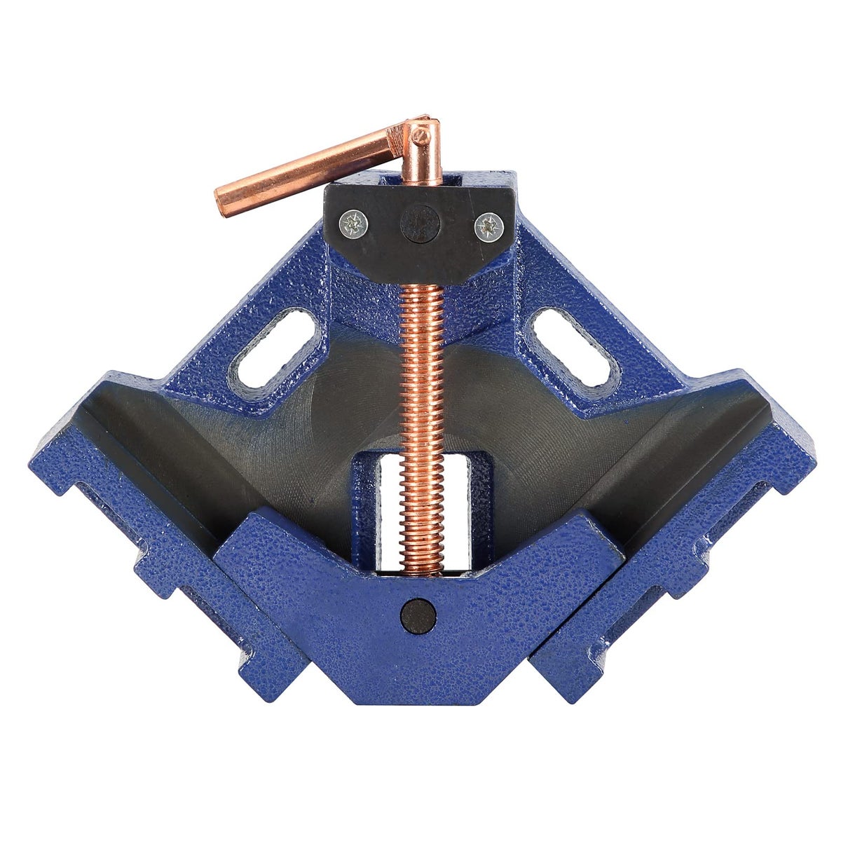 NATGAI NATGAI Right Welding Angle Clamp, Single Handle 90Â° Welding ...