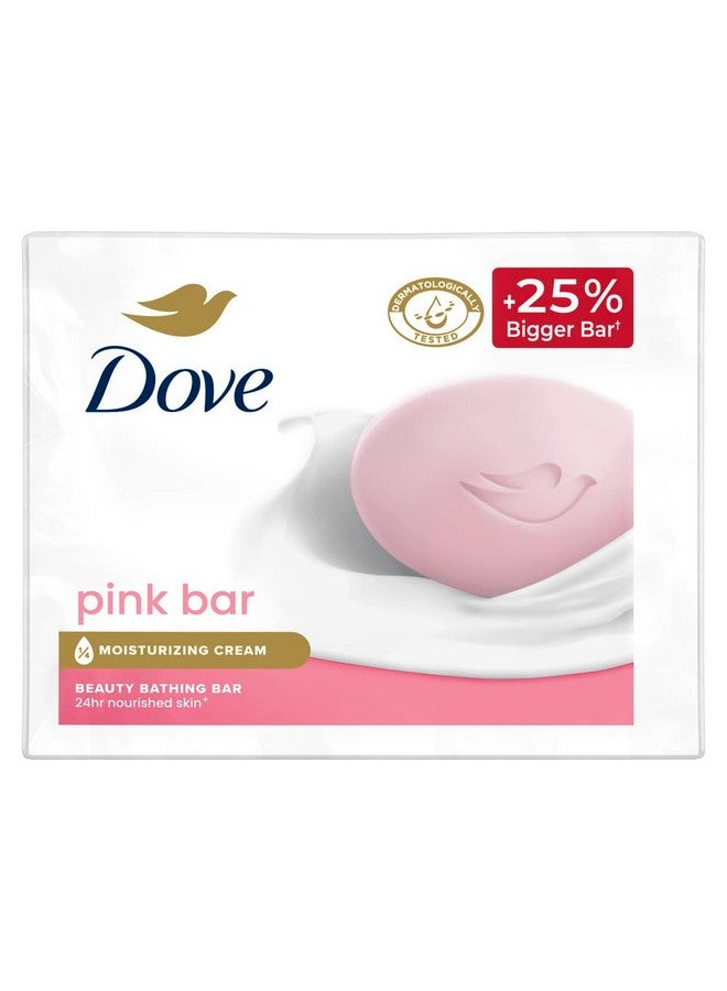 Dove Pink Beauty Bar For Even Toned Nourished Skin With Plant Based ...