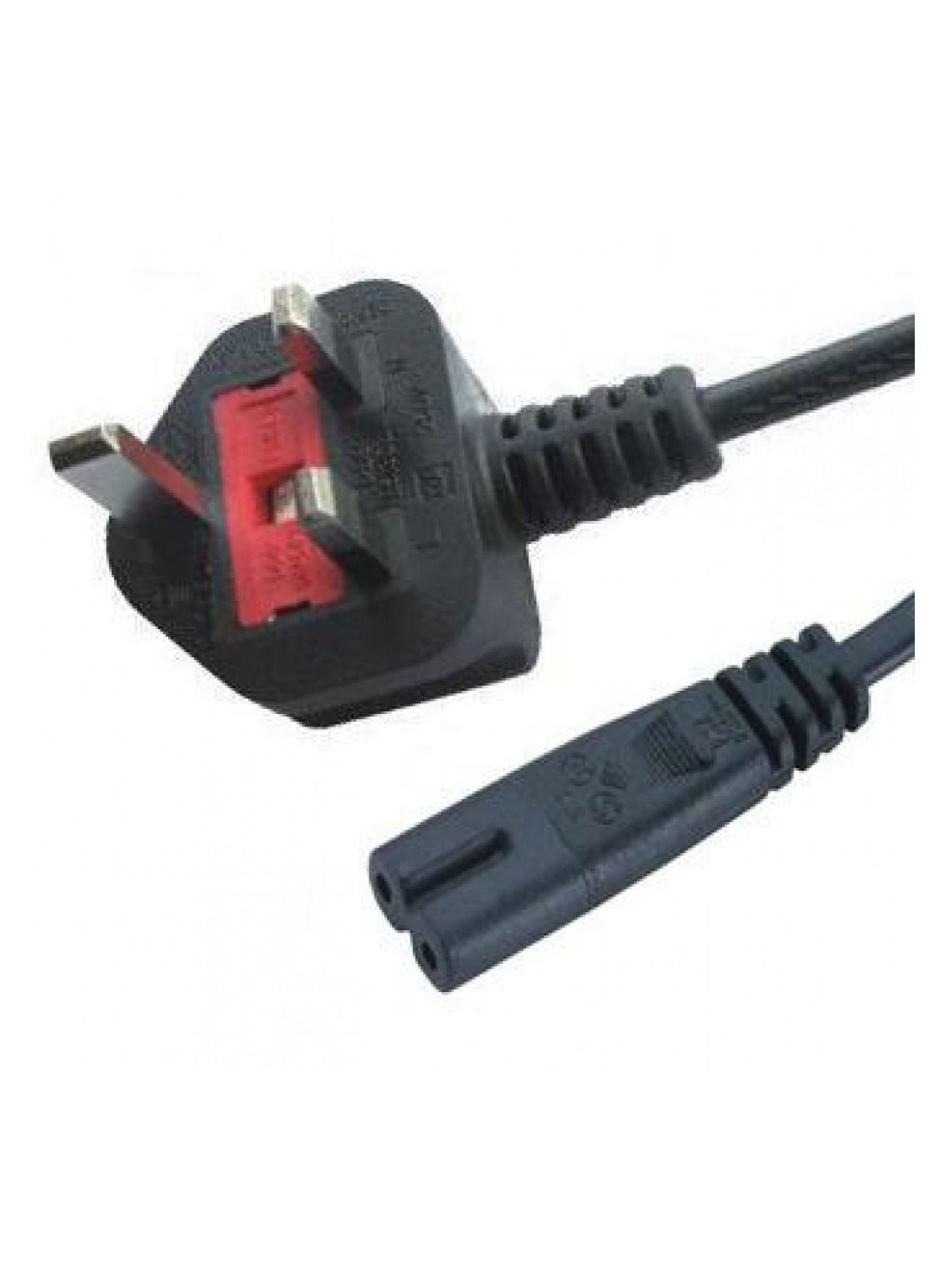 Generic 2 Pin UK Power Cord Main Lead Plug Cable black | Best Price KSA ...