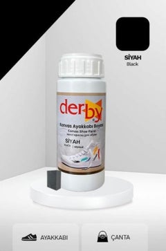 Derby Canvas - Cloth / Fabric Shoe Polish 100 Ml - Color Chart Colors ...