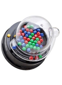 STOBOK Electric Lotto Ball Machine: Lottery Machine Portable Bingo Machine Cage Game With Balls ...
