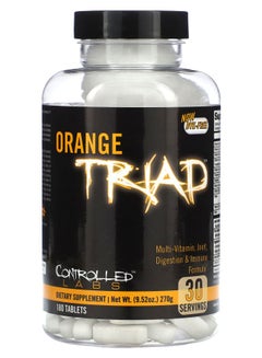controlled labs Orange Triad MultiVitamin Joint Digestion & Immune ...