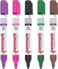 Penmark Penmark Whiteboard Marker 5 Colors UAE | Dubai, Abu Dhabi