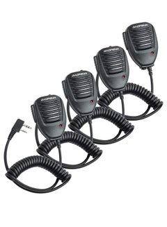 Baofeng Two Way Radio Handheld Speaker Mic Microphone 4Pcs UAE | Dubai ...