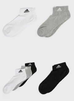 Adidas 3 Pack Ankle Socks UAE | Dubai, Abu Dhabi