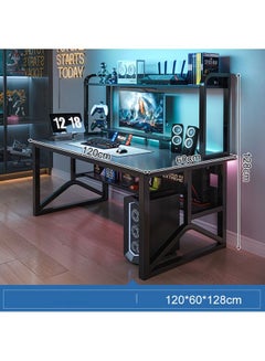 NKX Multifunctional Computer Table And Office Desk With Single Layer ...