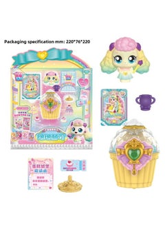 Generic Wonderful Moe Toy Full Set Magic Key Treasure Box Love Mermaid ...