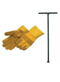 RACO Manhole Open Key Using leather gloves, remove the cover easily ...