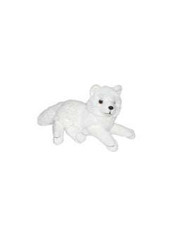 Wild Republic Cuddlekins Eco Mini Arctic Fox, Stuffed Animal, 8 Inches ...