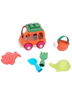 ROLL UP KIDS 8 PCS Beach Sand Toys for Kids Toddlers Car Toys Shovels ...