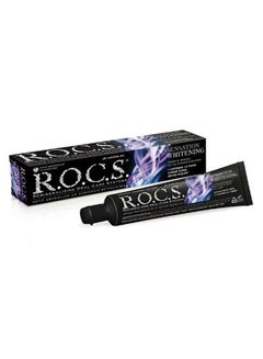 Rocs ROCS Sensation Whitening Black Edition Toothpaste 60ml UAE | Dubai ...