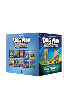 scholastic Dog Man: The Supa Buddies Mega Collection: From the Creator ...