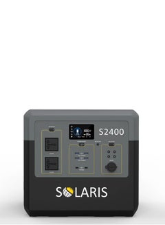 Solaris Solutions Solaris Portable Power Station S2400 2560Wh 800 ...