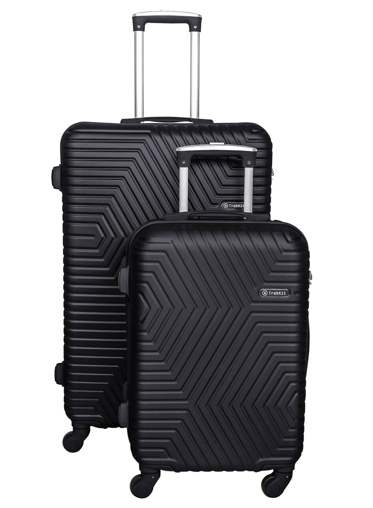 TrekKit TrekKit Lightweight Luggage Trolley Set of 2 Bag - 2 Sizes ...